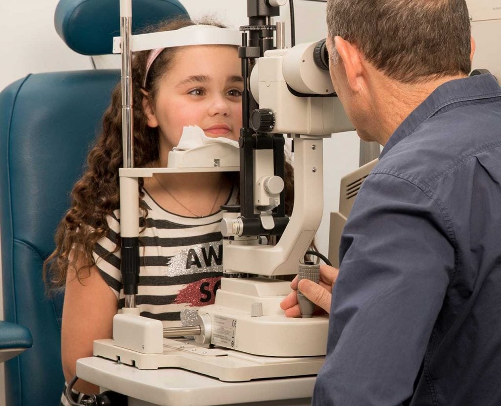 Visual Field Test Eye Exam Rose Bay Kofsky Optometry